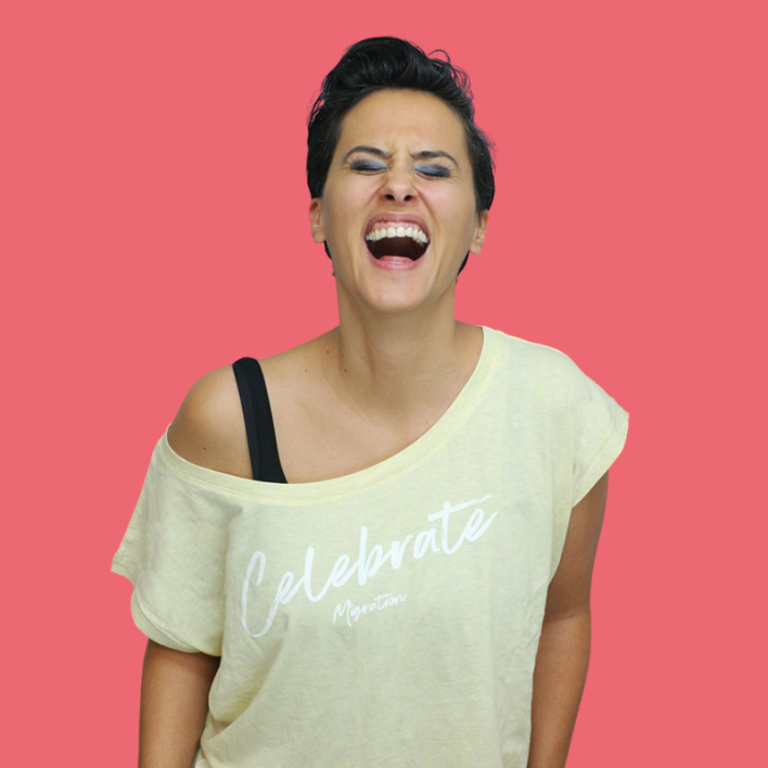 "Celebrate Migration" T-shirt ⋆ younited cultures